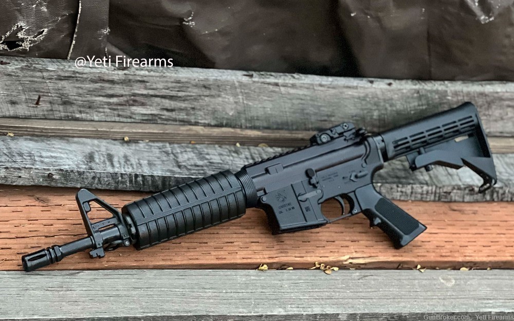 Colt CR6933 M4 Commando SBR NFA 11.5" 5.56mm 6933 No CC Fee - Short ...