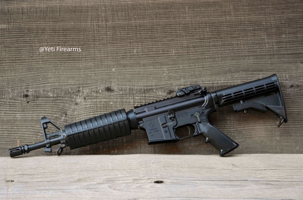 Colt CR6933 M4 Commando SBR NFA 11.5" 5.56mm 6933 No CC Fee - Short ...