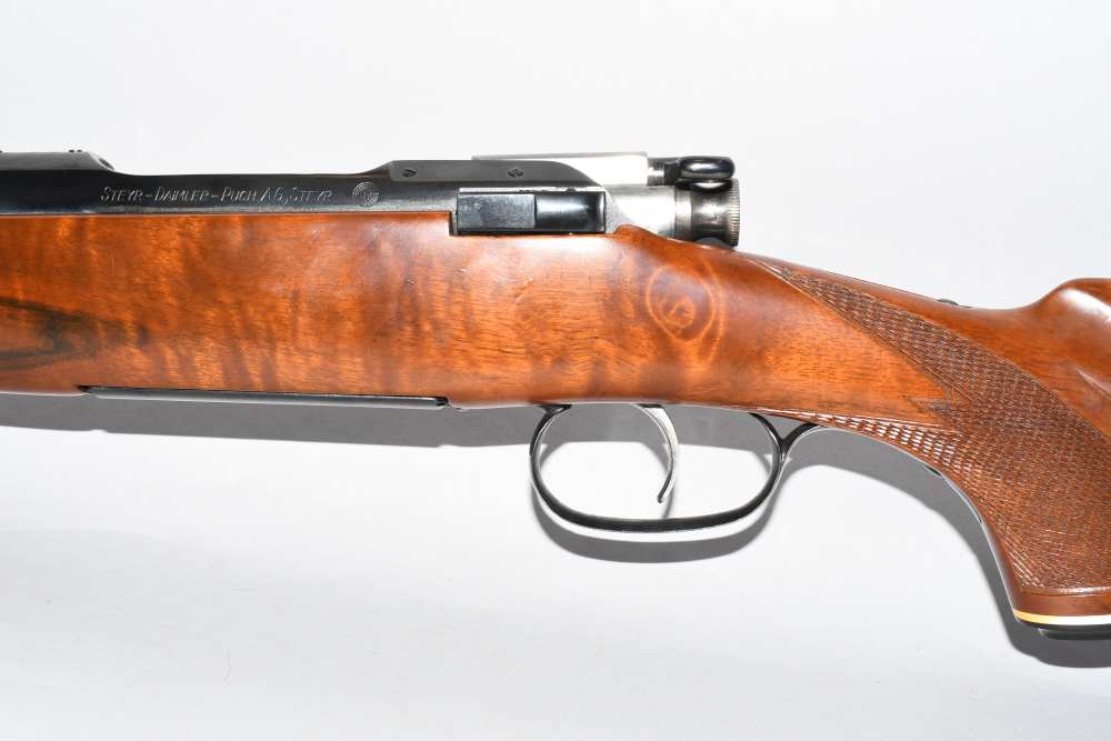 Mannlicher Schoenauer Model MCA Bolt Action Rifle 22" 30-06 1966 C&R READ - Curios & Relics at ...