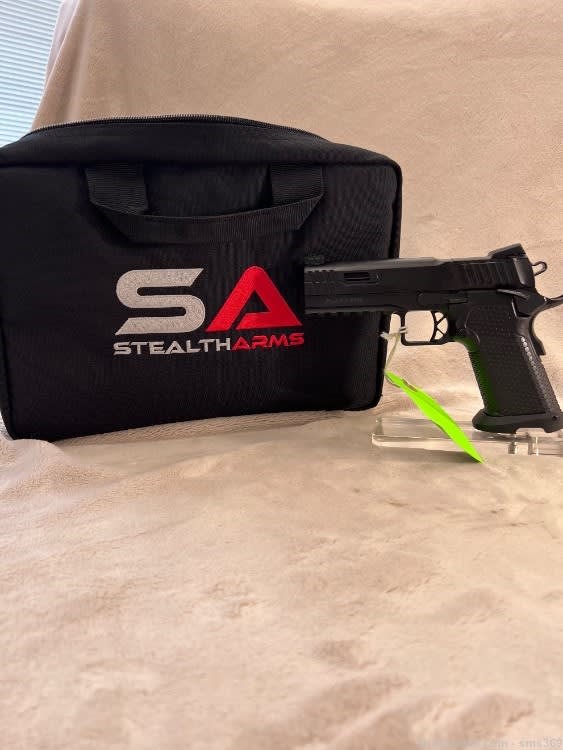 Stealth Arms Platypus Commander prickle grip - Semi Auto Pistols at ...