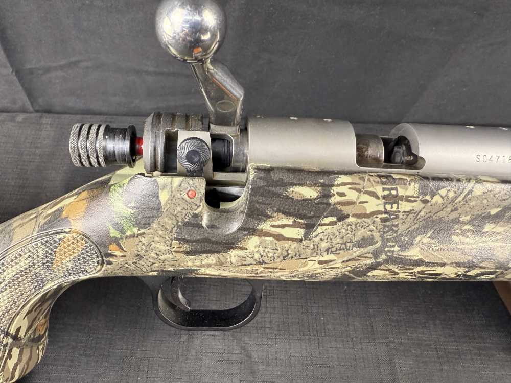 Knight Original D.I.S.C. .50 Cal Muzzleloader 24" Stainless Barre Mossy ...