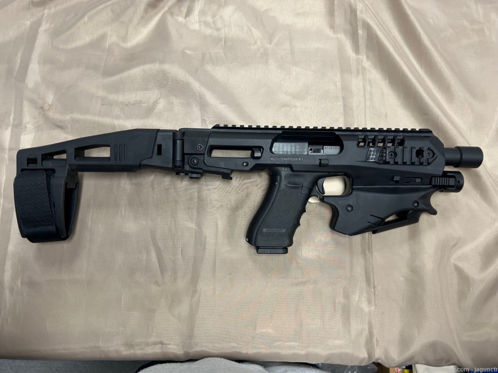 Glock 22 4th Gen .40S&W 4" 15rd w/Micro Roni Chassis 2502RC49348SU ...