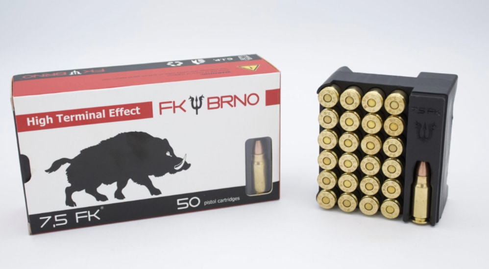 FK Brno High Terminal Effect Hollow Point 95 Grain 50 Rd 7.5 FK-AMHVF5-50 - Handgun Ammo at ...
