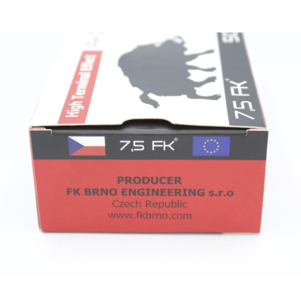 FK Brno High Terminal Effect Hollow Point 95 Grain 50 Rd 7.5 FK-AMHVF5-50 - Handgun Ammo at ...