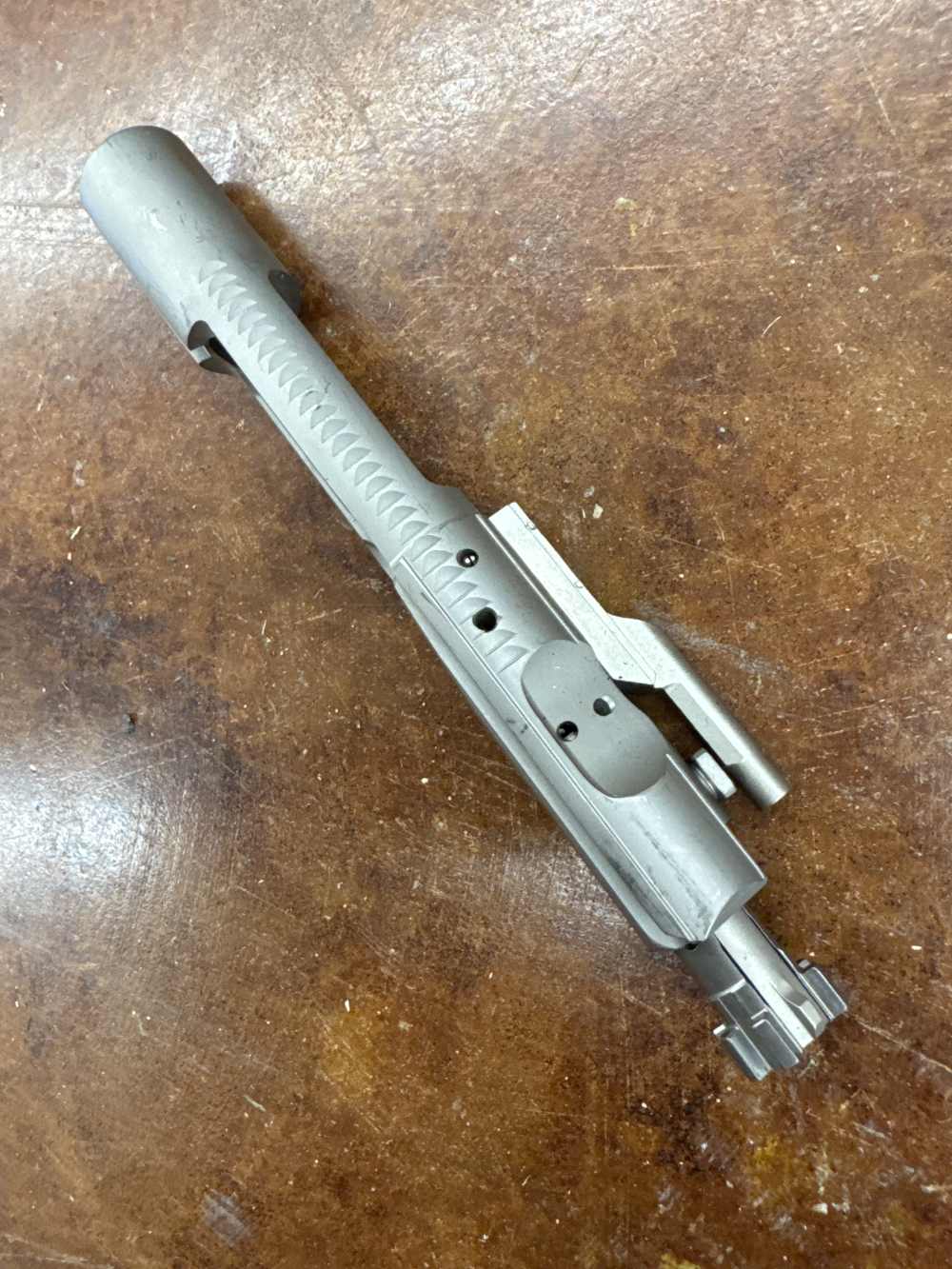 Nickel boron 458 450 bolt carrier group, missing ejector bcg blem - AR ...