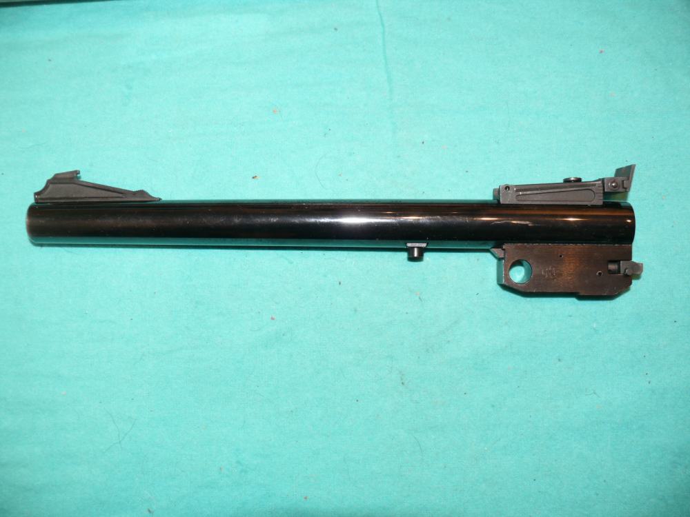 T/c Contender 10" Round Barrel in 221 - TC Contender Barrels at ...