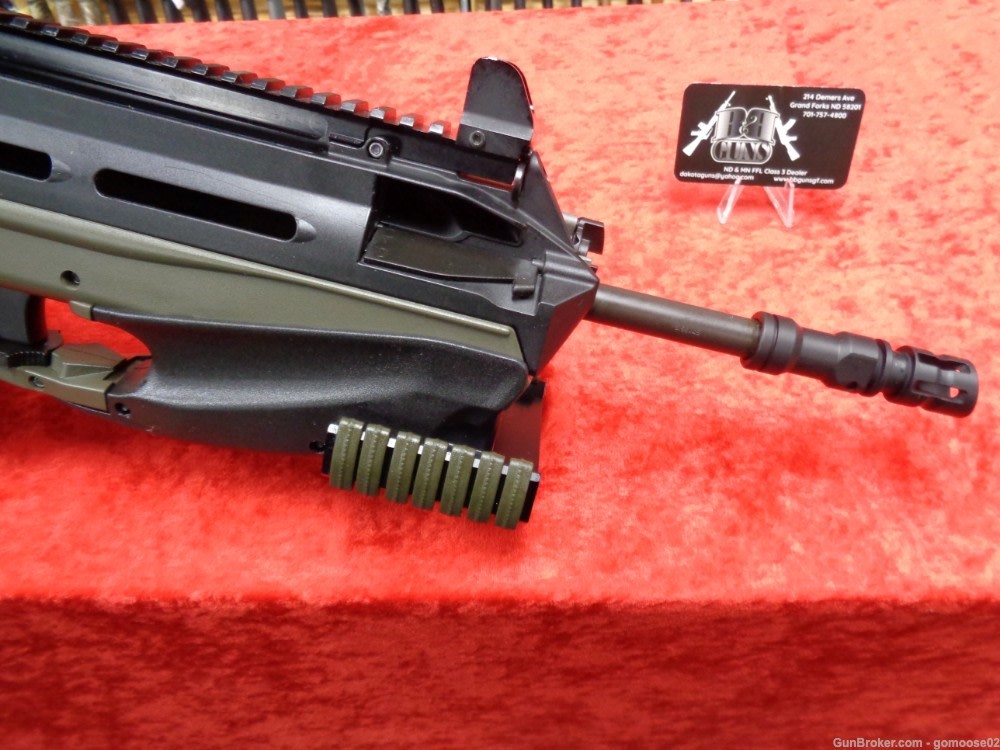 FN FS2000 OD Green 5.56 Semi Auto FNH BULLPUP Tri Rail Like New WE ...