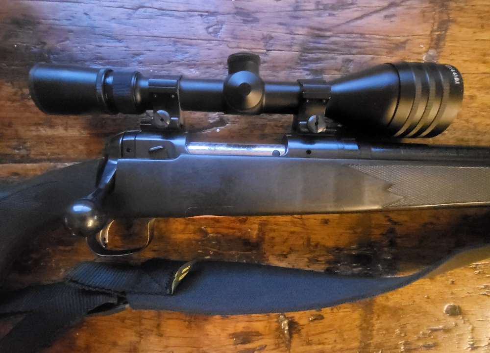 Savage Model 12 243 Win 26" HB Synthetic - Bolt Action Rifles at ...