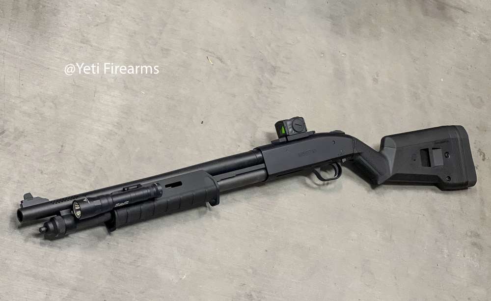 Vang Comp Mossberg 590A1 12 Gauge Magpul Edition W/ Acro Surefire ...