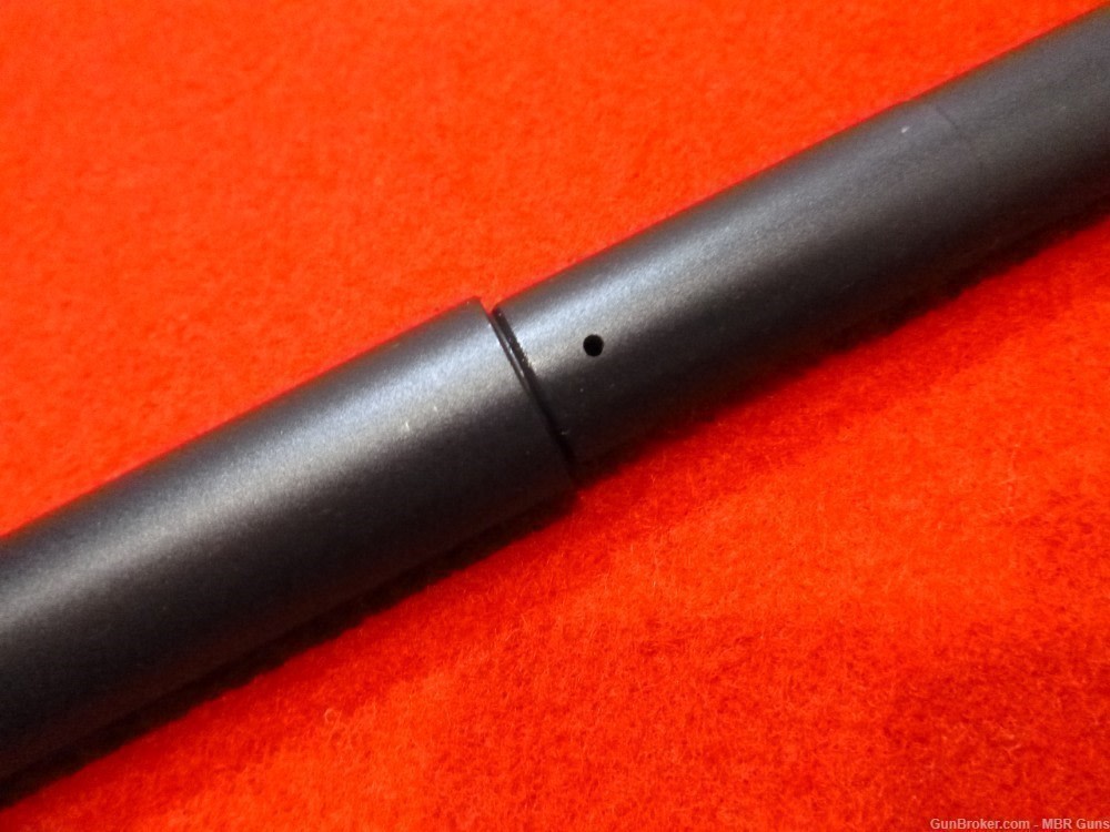 LR-308 Precision 16" Nitride SOCOM Profile Barrel Mid Length Gas 1:10 ...