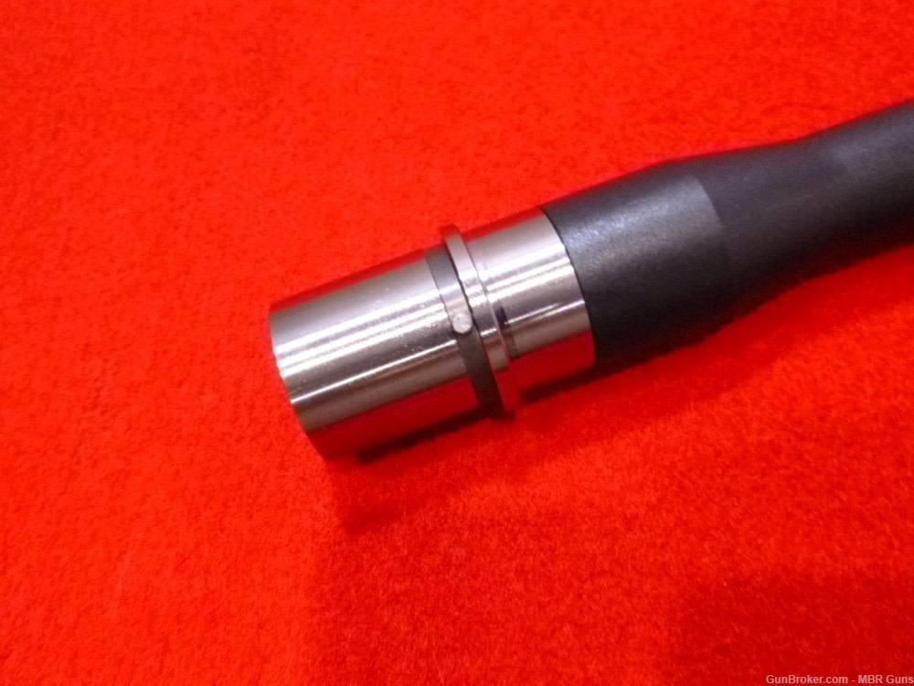 LR-308 Precision 16" Nitride SOCOM Profile Barrel Mid Length Gas 1:10 ...