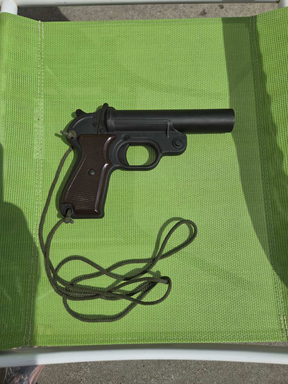 GECO Flare Pistol 26.5mm West German excellent condition Flare Gun ...