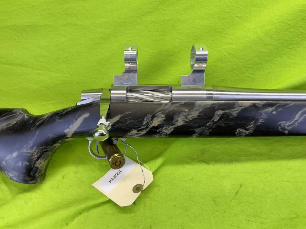 Harrens Custom BAT Machine Co 17 Hornet AI Bench Rest Bolt Single Shot ...