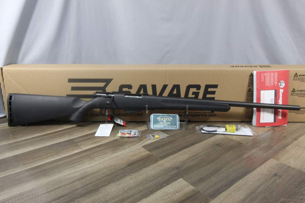 NIB Savage 25 Walking Varminter Bolt Action Rifle .17 Hornet 22" 4+1 ...