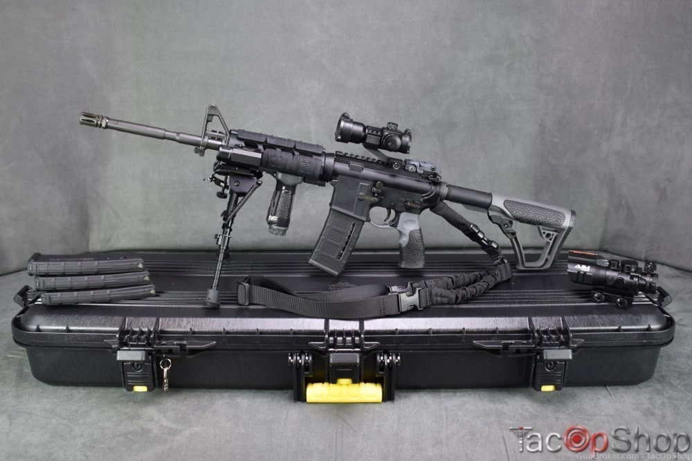 Colt 6920 LE OEM1 with Daniel Defense Furniture - Semi Auto Rifles at ...