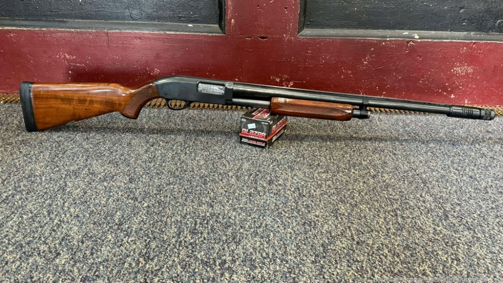 JC Higgins Model 20 12 GA 26" Barrel Pump Action Shotgun - Pump Action ...