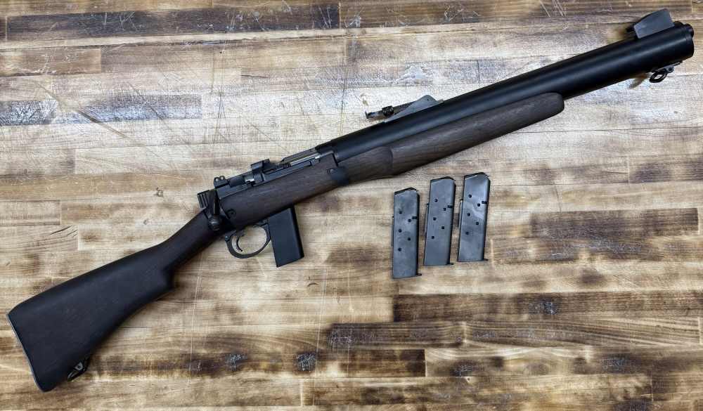 Cotton Branch custom delisle carbine suppressed 45 ACP - Suppressed ...