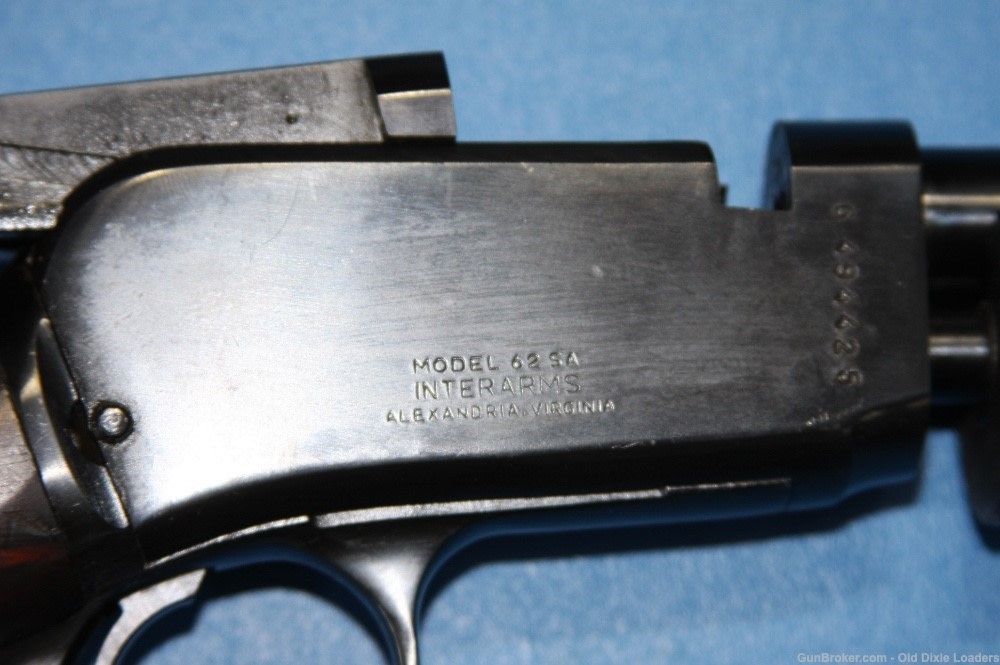 Interarms Rossi Model 62 SA 22S/L/LR Pump - Very Good Condition - Lever ...