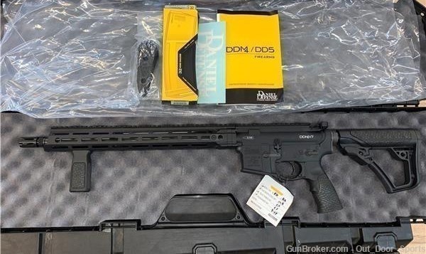 Daniel Defense DD5v4 18" Brl 20RD M-LOK Collapsible Stock/EZ PAY $155 ...