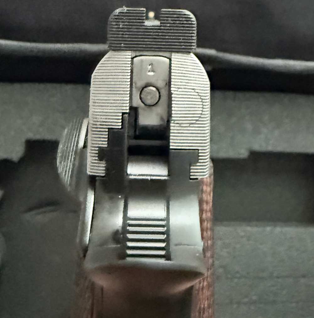 Colt 1911 TALO Two-Tone .38 Super – 1 of 250 – Nighthawk Custom Rework ...