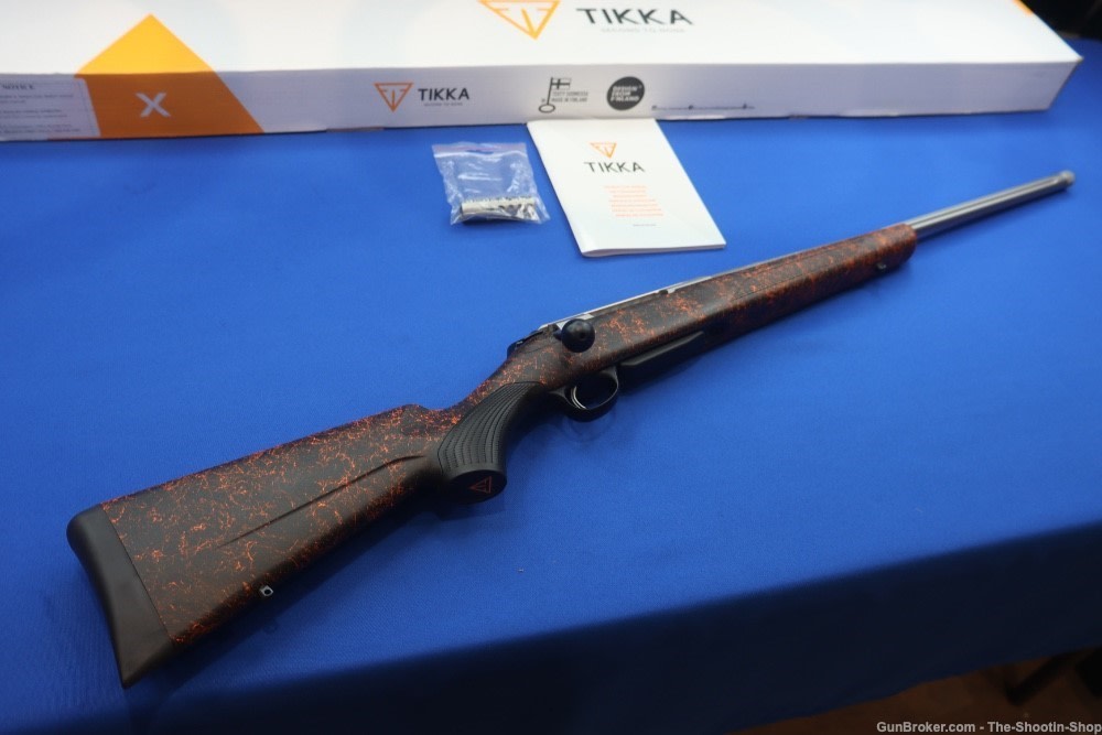 TIKKA Model T3X LITE ROUGHTECH Rifle 7MM REM MAG Stainless 1-MOA ...