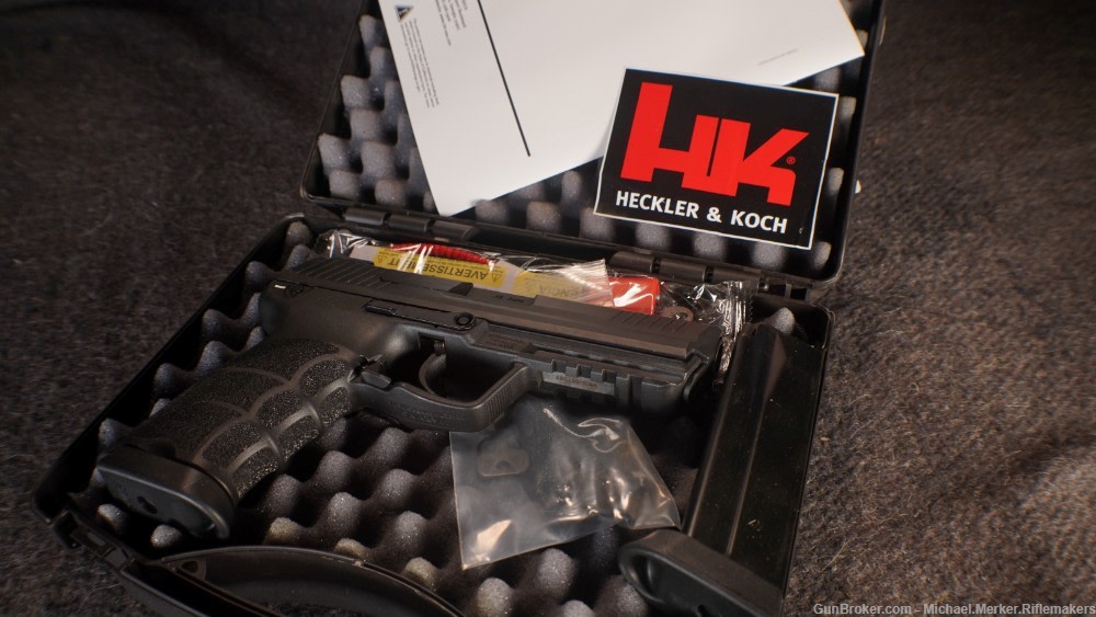 H&K 45 VI - .45 ACP - Semi Auto Pistols at GunBroker.com : 1123613068