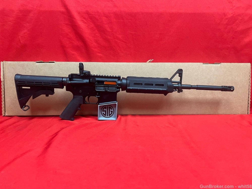 NIB Colt M4 Carbine CR6920 5.56 NATO 16" AR-15 Magpul MOE Guard FSB ...