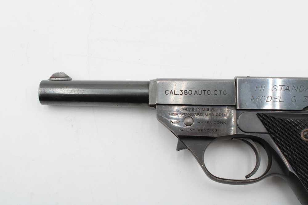 *PRICE DROP* 1949 High Standard G-380 Rare 380 ACP 5" BBL *Only 7,000 ...
