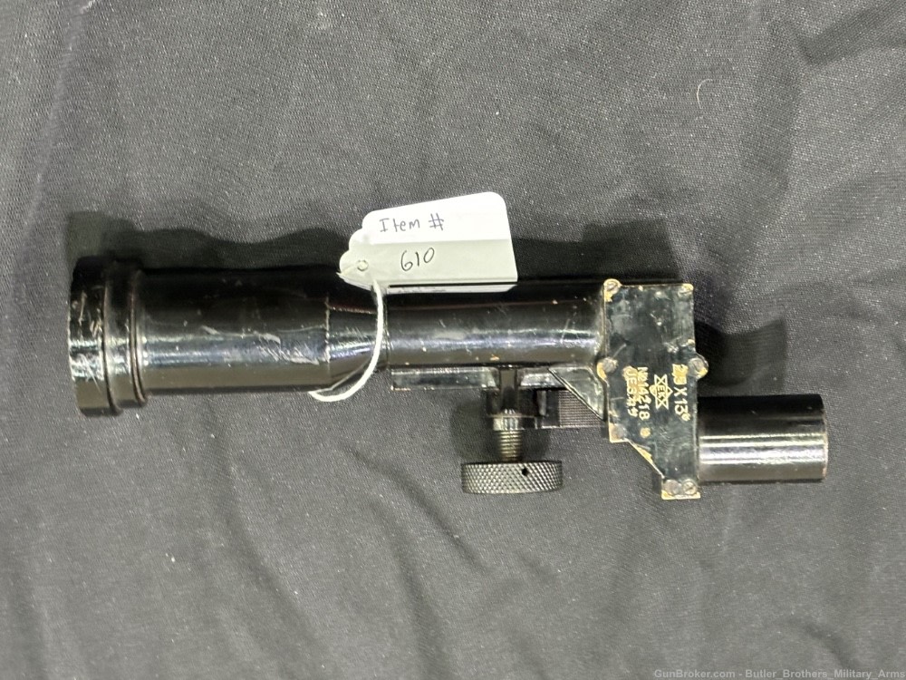 Japanese ww2 type 96/99 Nambu machine gun sight, early production - WWI ...