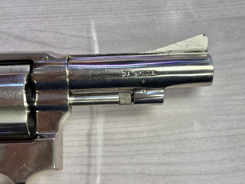 ROSSI 38 SPECIAL Nickel REVOLVER - Revolvers at GunBroker.com : 1123699685