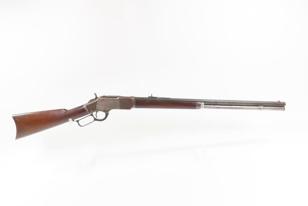 Antique WINCHESTER M1873 .22 Short Lever Action Rifle First American ...