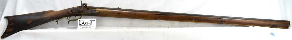 Unknown 32 Caliber Heptagonal Black Powder Rifle - USED - Black Powder ...