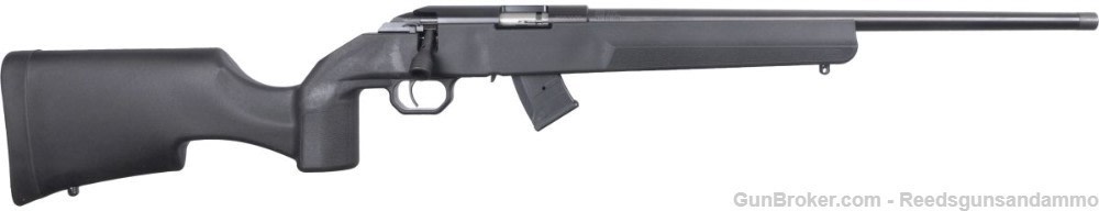 Howa M1100 Rimfire Black 22 LR 18in HRF22LRB - Bolt Action Rifles at ...