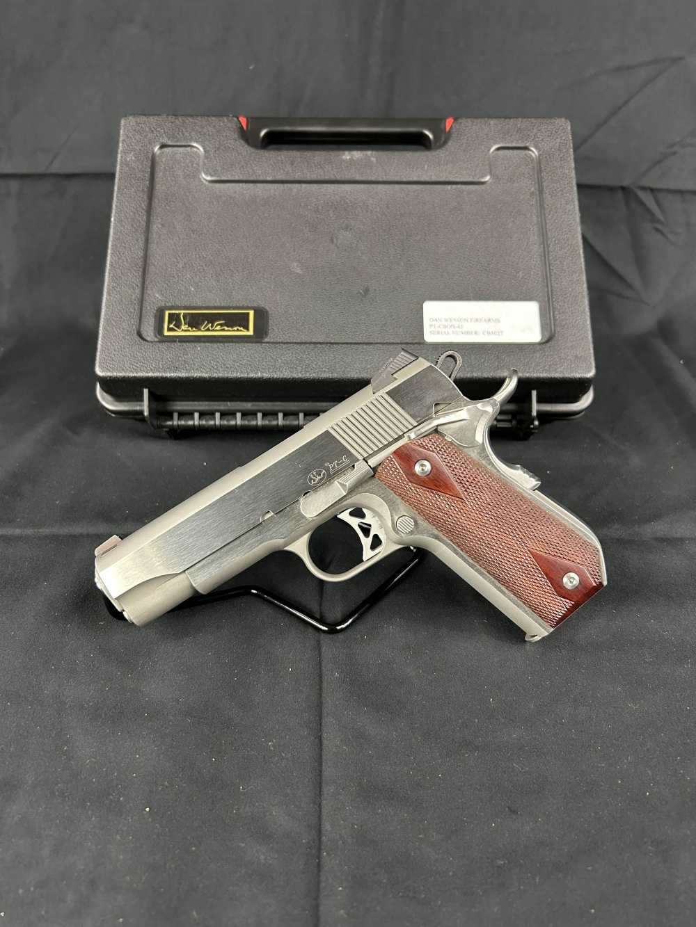Dan Wesson Classic Commander Patriot Bobtail LNIB - Semi Auto Pistols ...