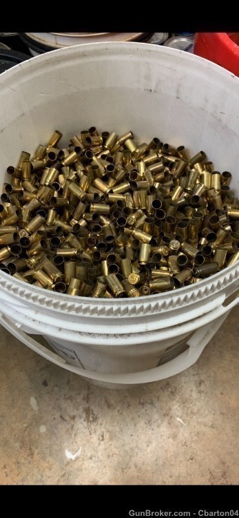 9mm Reloading Brass 3000ct - Reloading Brass at GunBroker.com : 1123789118