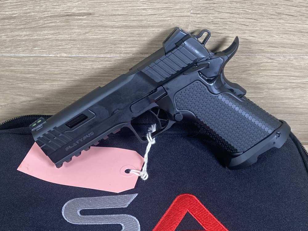 Stealth Arms Platypus DS 1911 9mm Commander 4" Takes Glock Mags - Semi ...