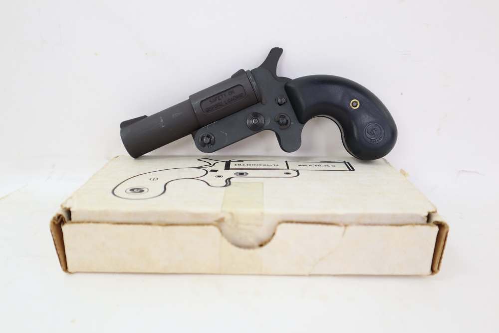 Rare Very Nice FMJ Cobray Model D 45 Colt Pistol Derringer W/ Original ...