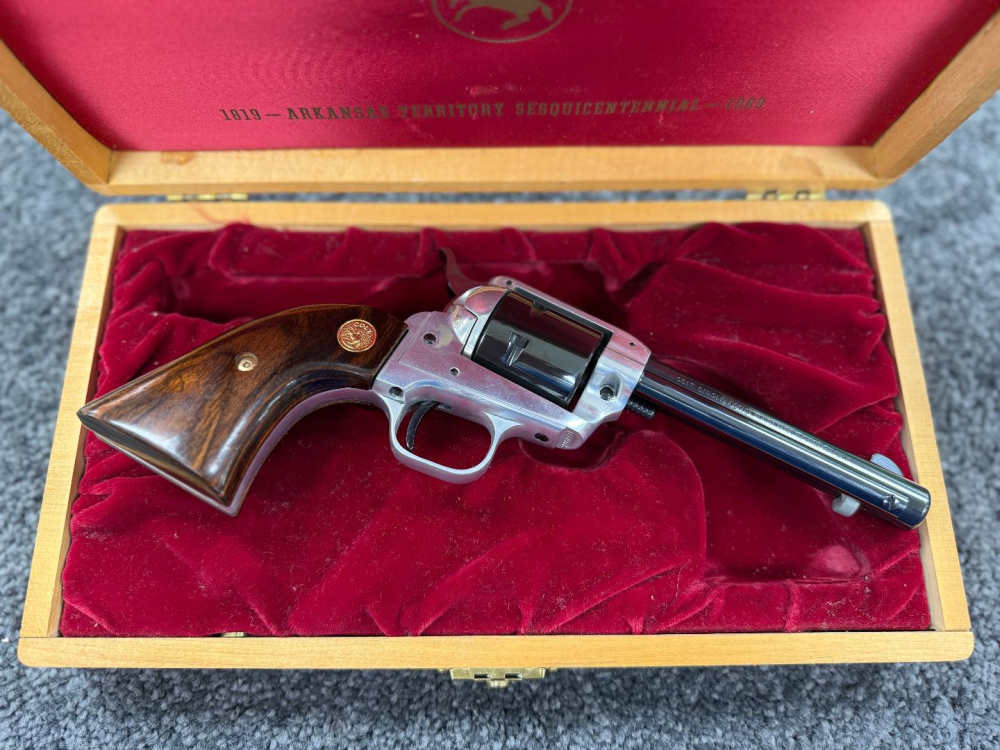 Colt Single Action Frontier Scout Arkansas Territory Sesquincentennial ...