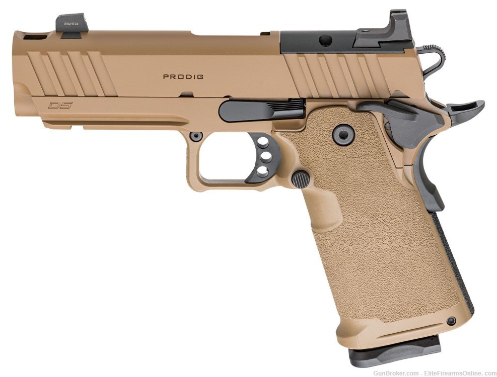 Springfield Prodigy Comp FDE - Semi Auto Pistols at GunBroker.com ...