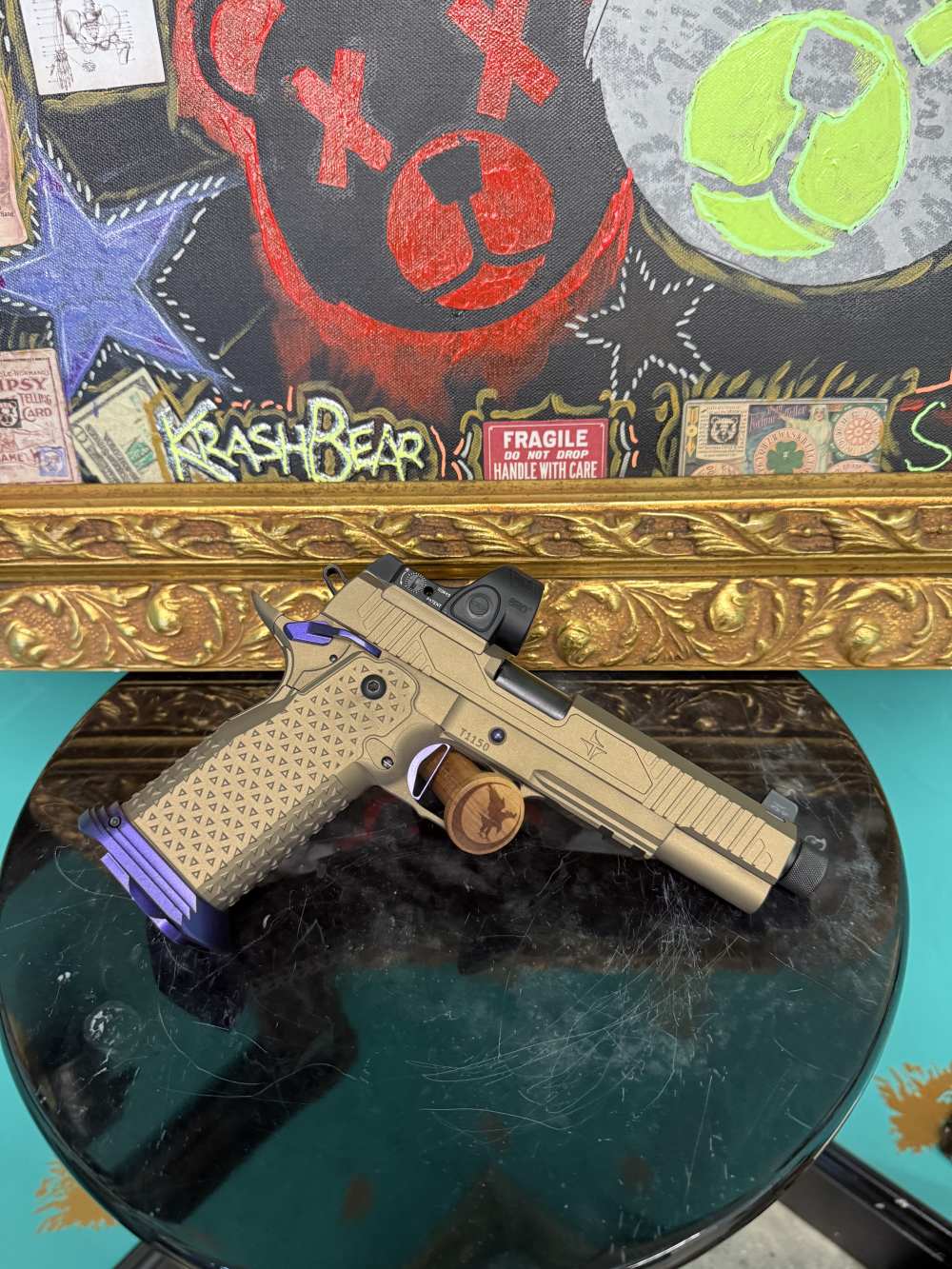 Triarc Systems TRI-11 Threaded Barrel - Semi Auto Pistols at GunBroker ...