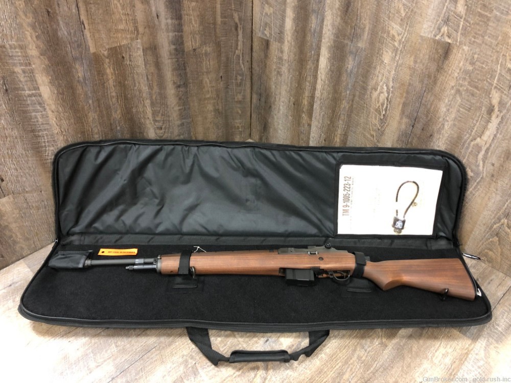 Springfield Armory M1A MA9102 Standard Issue .308 w/ Case NEW WITH Orig ...