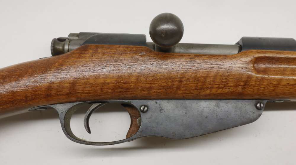 Hambrug Steyr 1901 6.5mm Military rifle #23100164 - Bolt Action Rifles ...