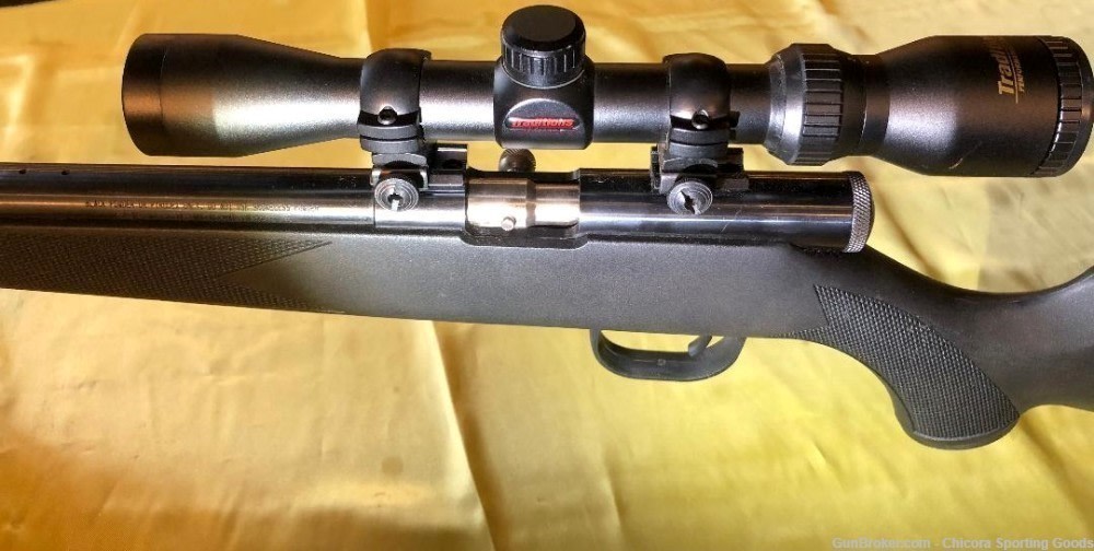 Traditions Buckhunter Pro Inline .50 Cal Black Powder - Black Powder ...