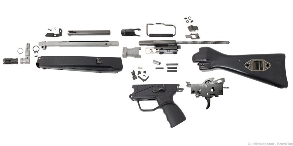 Original H&K HK33 5.56/223 Parts Kit HK93 - Stripped and Refinished ...