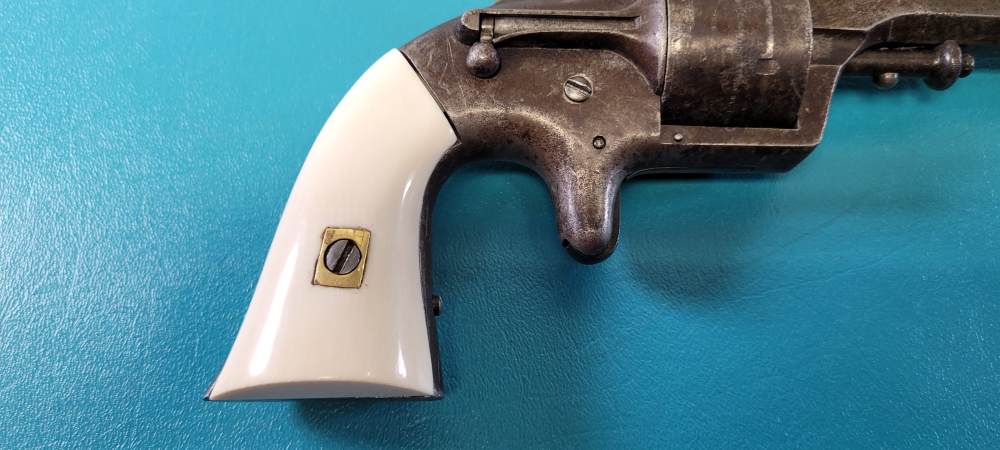 Rare Plant's Mfg Co. Army Revolver 2nd Mod Iron Frame .42 Cal Front ...