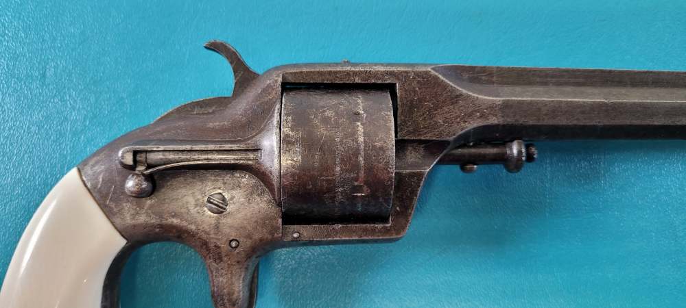 Rare Plant's Mfg Co. Army Revolver 2nd Mod Iron Frame .42 Cal Front ...