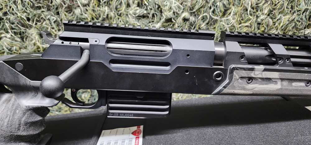 UNIQUE ALPINE TPG-1 300 WM German made sniper rifle 26" barrel FN ...