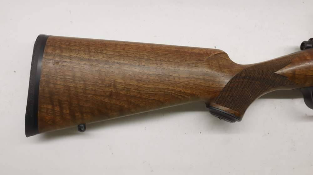 Kimber 84 84M Varmint Deluxe Stainless Fluted 22-250 Rem Rings ...