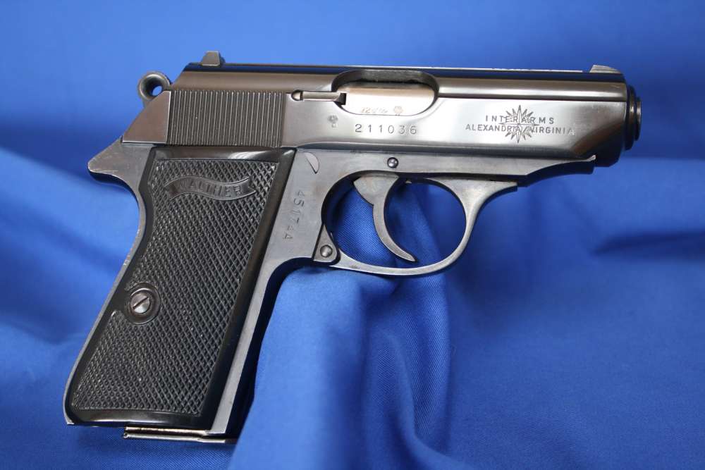 Walther PPK/s 380 ACP - Mismatched numbers, reblued slide. - Semi Auto ...