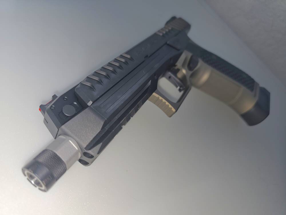 Laugo Arms Alien Performance 9mm 4.8" Threaded 1/2x28 - Semi Auto ...